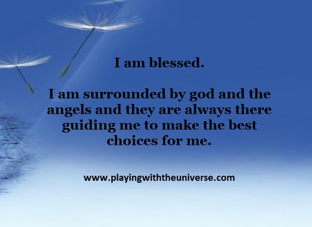 Angel Blessings - Angel Guidance