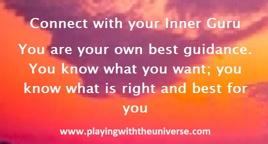 Connect with Your Inner Guru - Angel Guidance