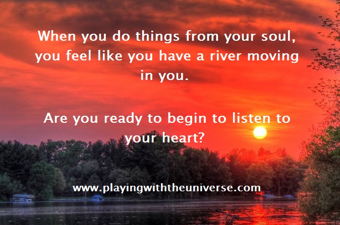 Be Brave and Listen to your Heart - Angel Guidance