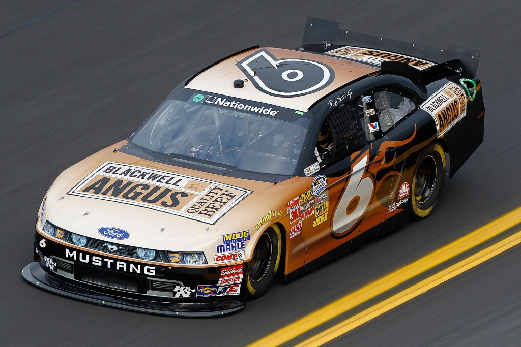 A conversation with NASCAR driver Ricky Stenhouse Jr. - Inspiring Athletes