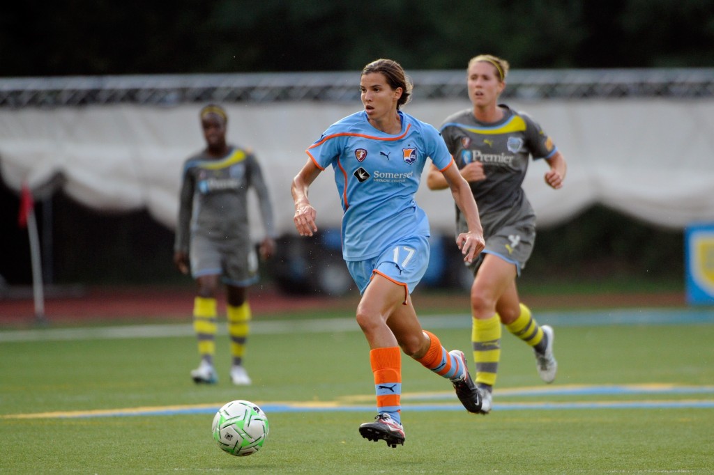 A conversation with U.S. women's soccer team member Tobin Heath ...
