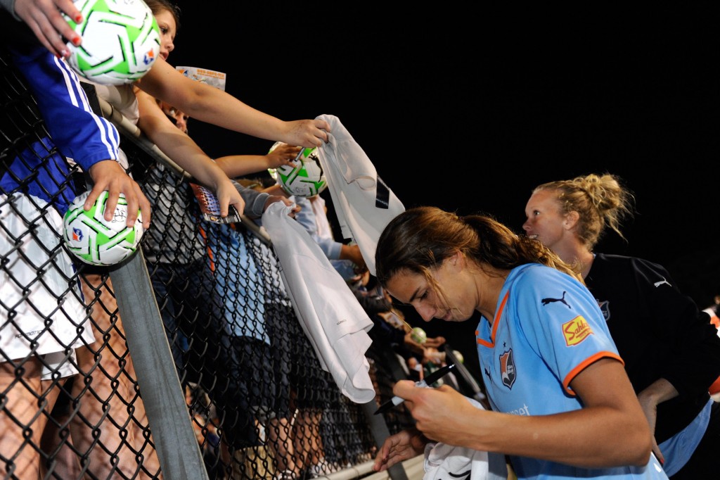A conversation with U.S. women's soccer team member Tobin Heath ...