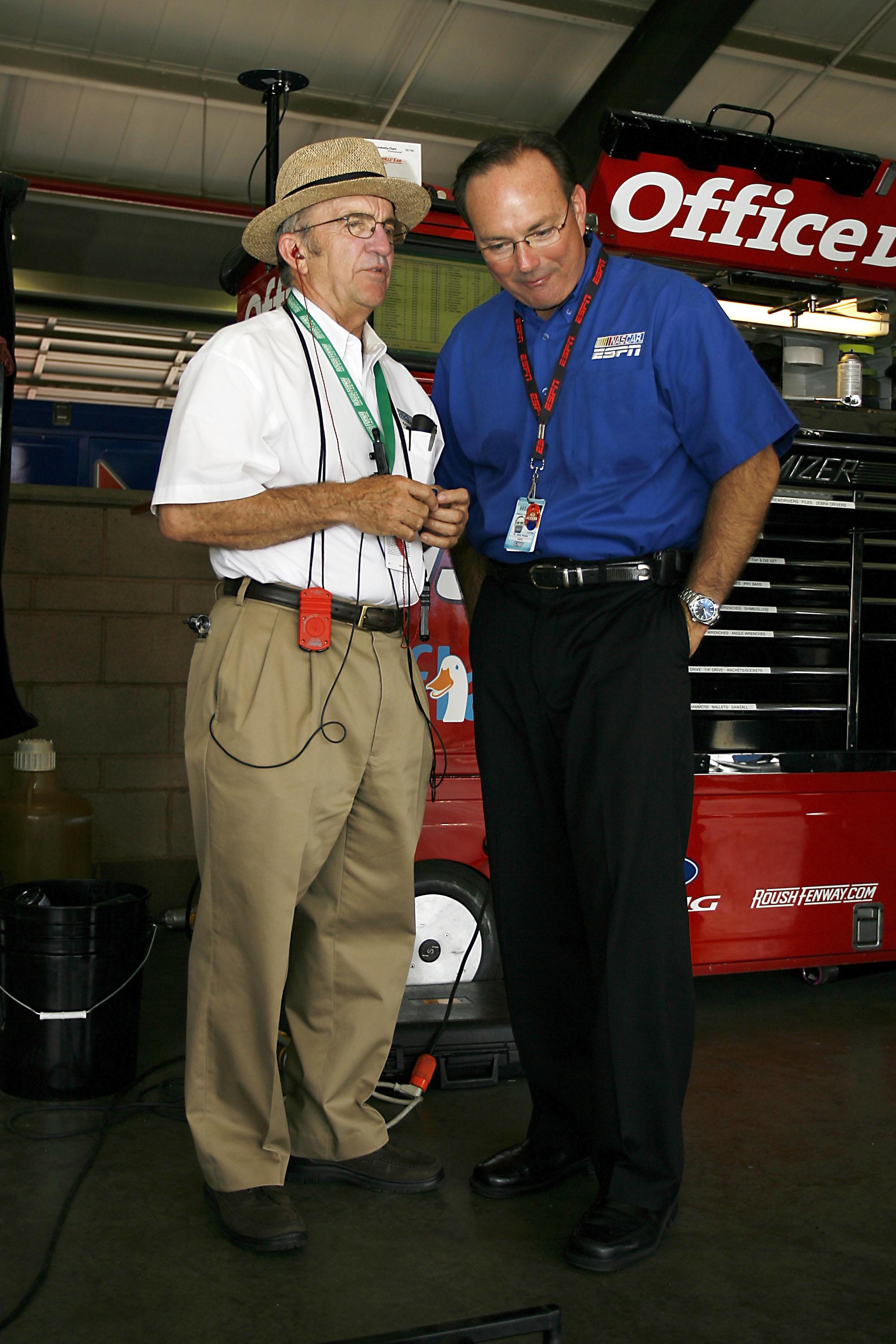 A conversation with ESPN's NASCAR broadcaster Dr. Jerry Punch ...