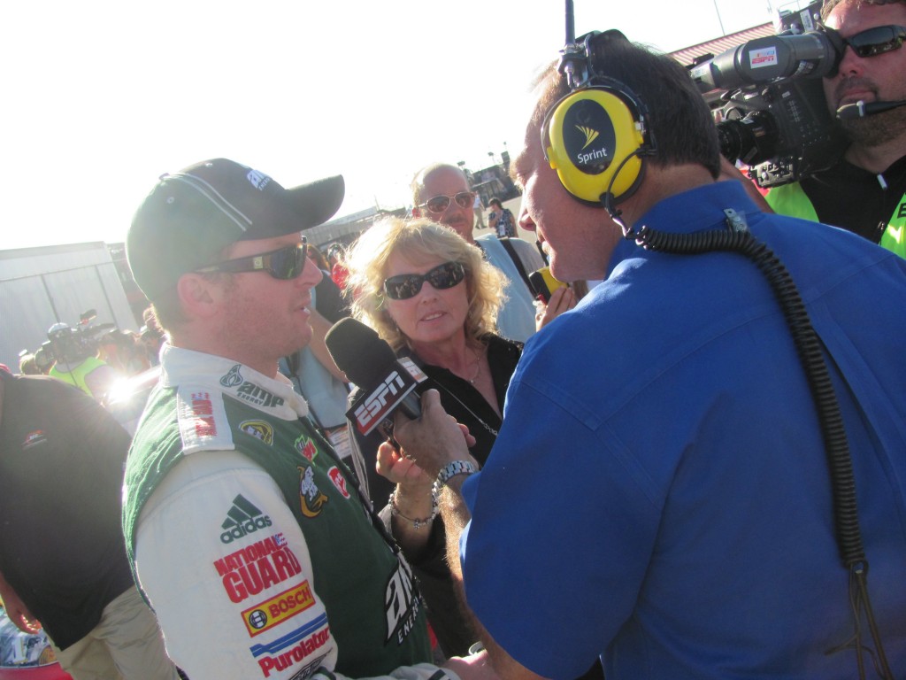 A conversation with ESPN's NASCAR broadcaster Dr. Jerry Punch ...
