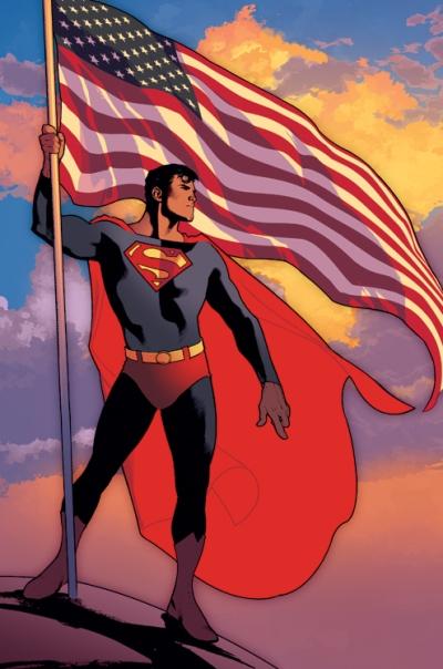 Superman renounces his U.S. citizenship? - On the Front Lines of the ...