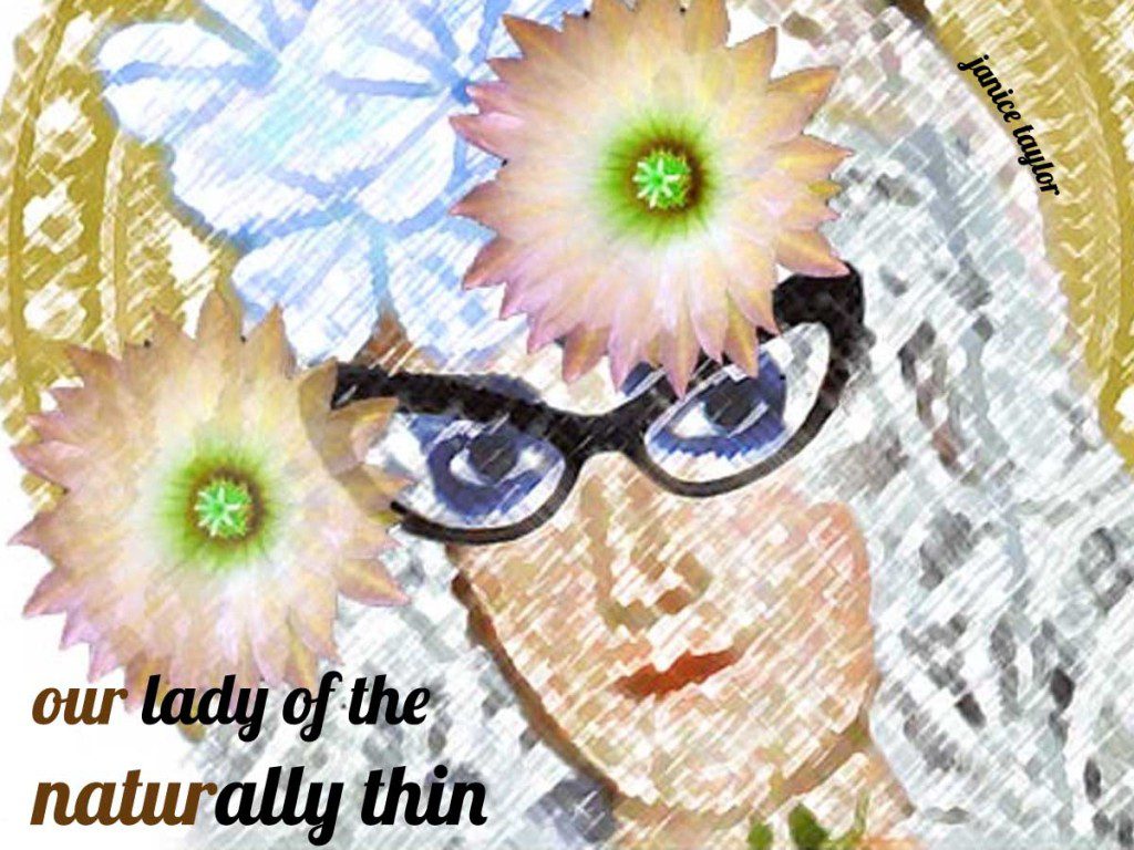 7 Truths about Naturally Thin People - Our Lady of Weight Loss
