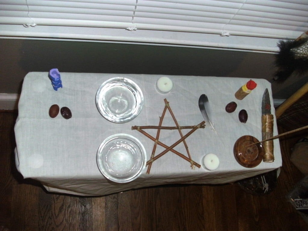 My Wiccan Altar - Project Conversion